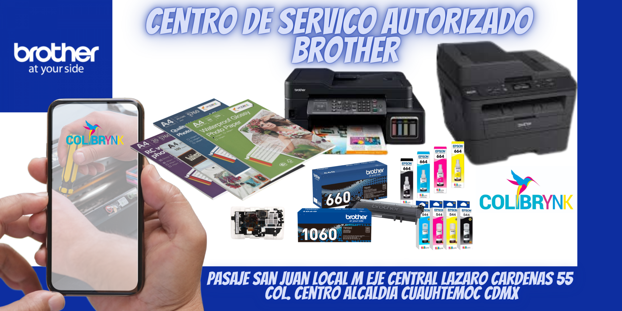 Home - CENTRO DE SERVICIO AUTORIZADO BROTHER